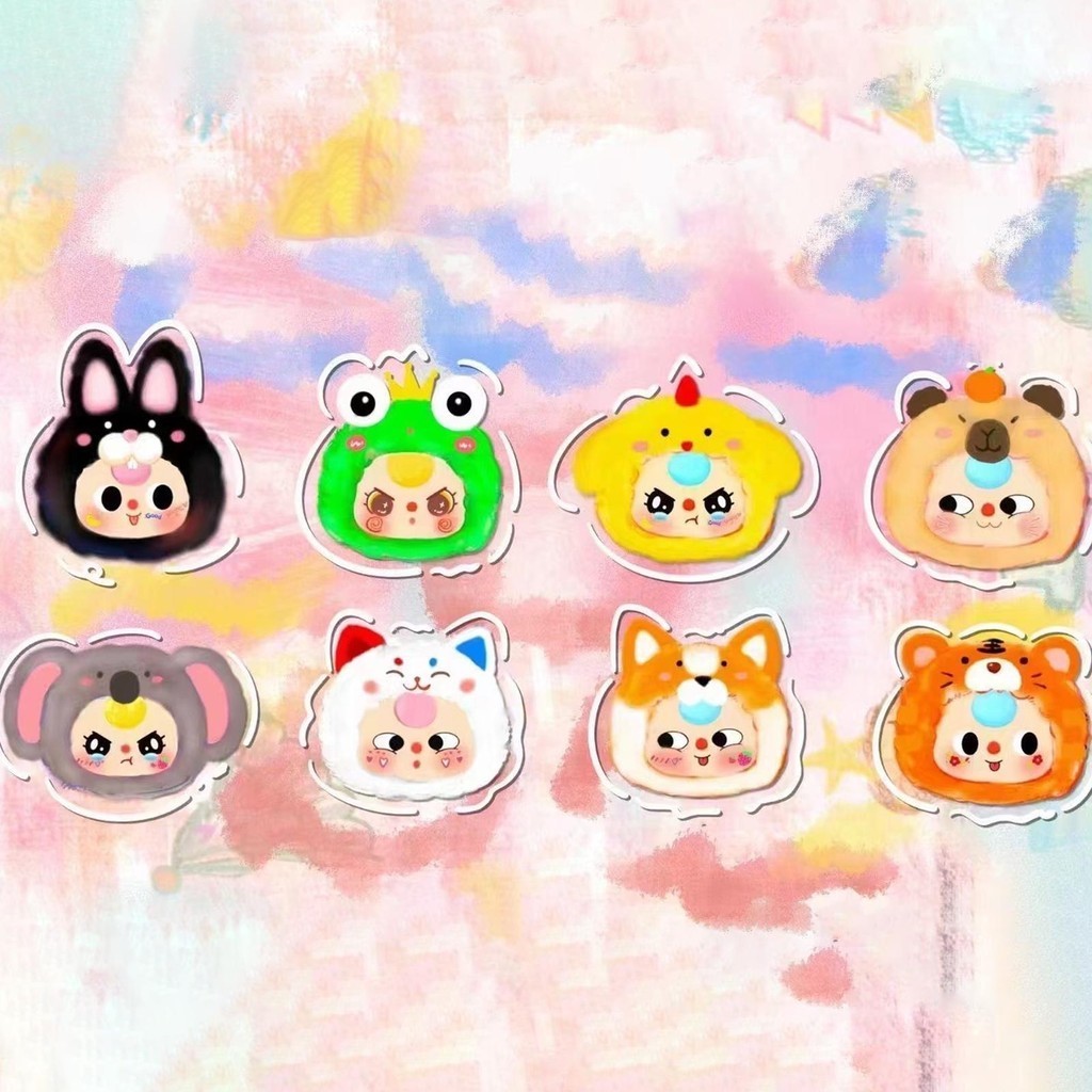 Baby Three V2 กล่องสุ่มที่นิยมมาก Kimmon/ tutulong/ funii/ zoo party ...