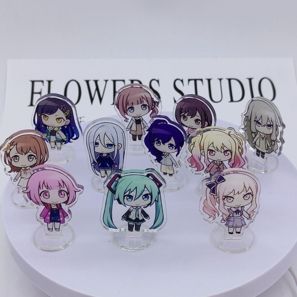 สินค้าใหม่ขายร้อน pjsk World Plan สีสันเวที 25: 25 MMJ Gao Yan ยืนการ์ด ...