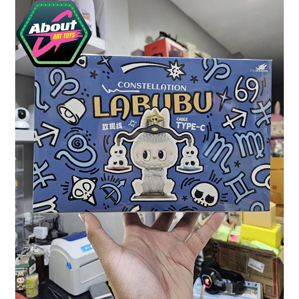 พร้อมส่ง The Monsters Labubu Constellation Series - Cable Type C ของแท้ ...
