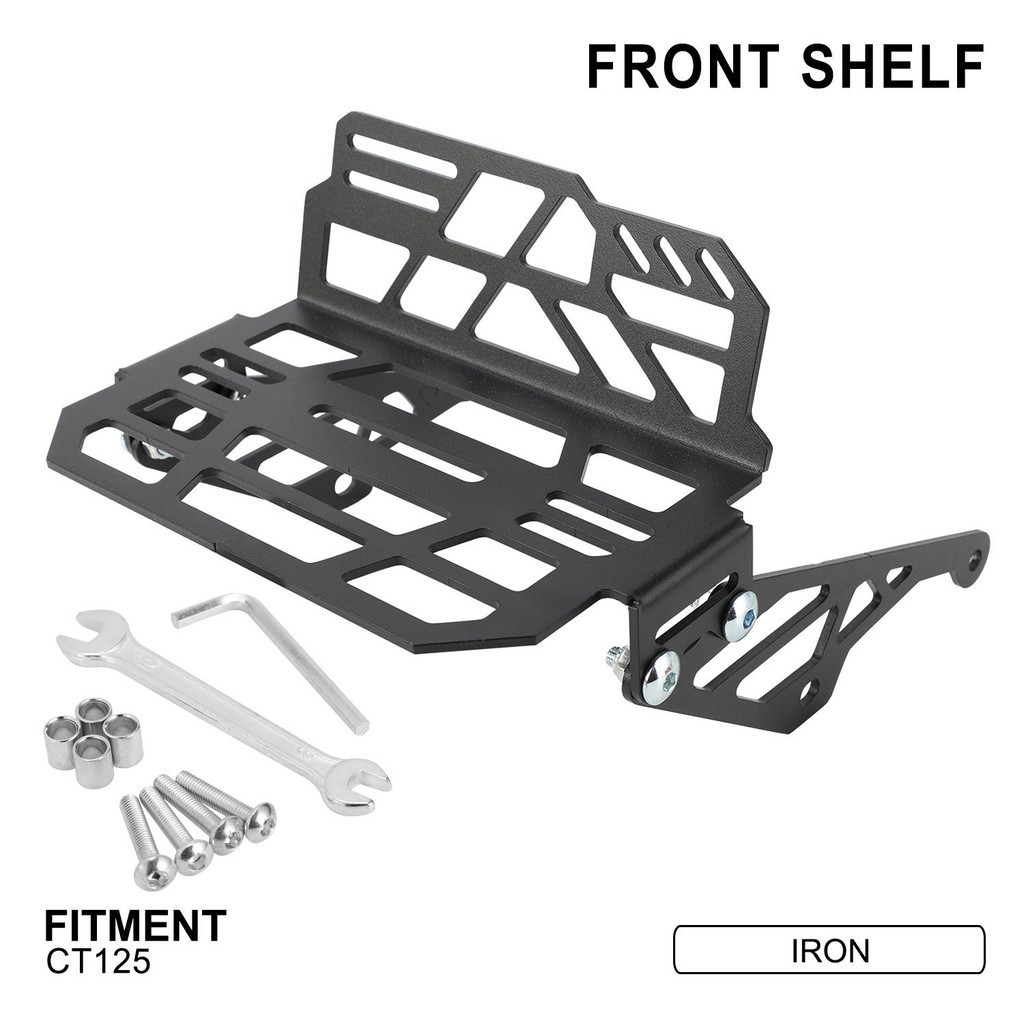 JFG RACING Motorcycle Front Luggage Rack For Honda CT125 | Shopee Thailand