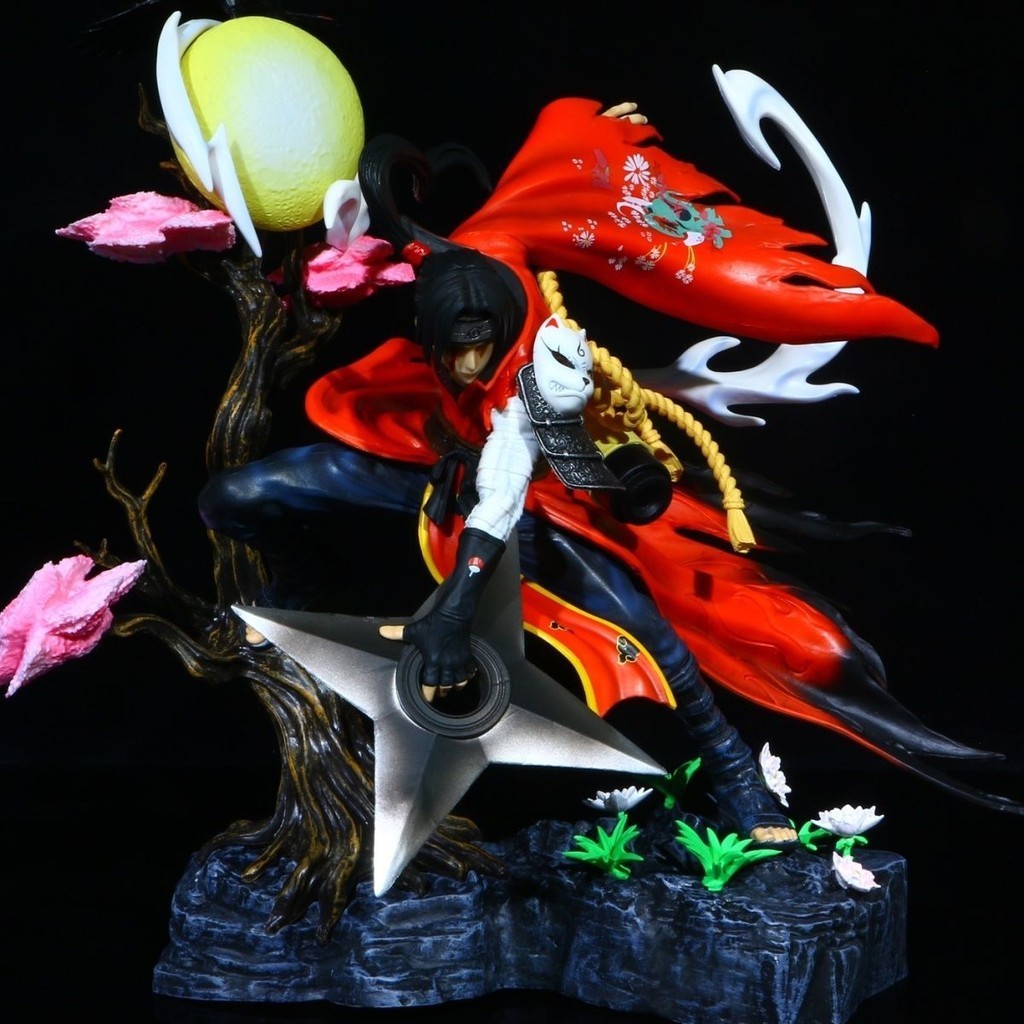 อะนิเมะนารูโตะ Tianshi การ์ด Ichi พ่อ GK Uchiha Itachi รูปเครื่องประดับของขวัญรูป | Shopee Thailand