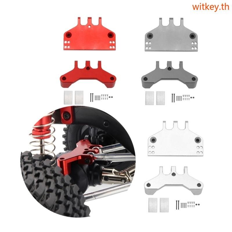Wit กันสนิม RC Crawler Digital Gearing Mount Cover ชุดประกอบง่ายสําหรับ ...
