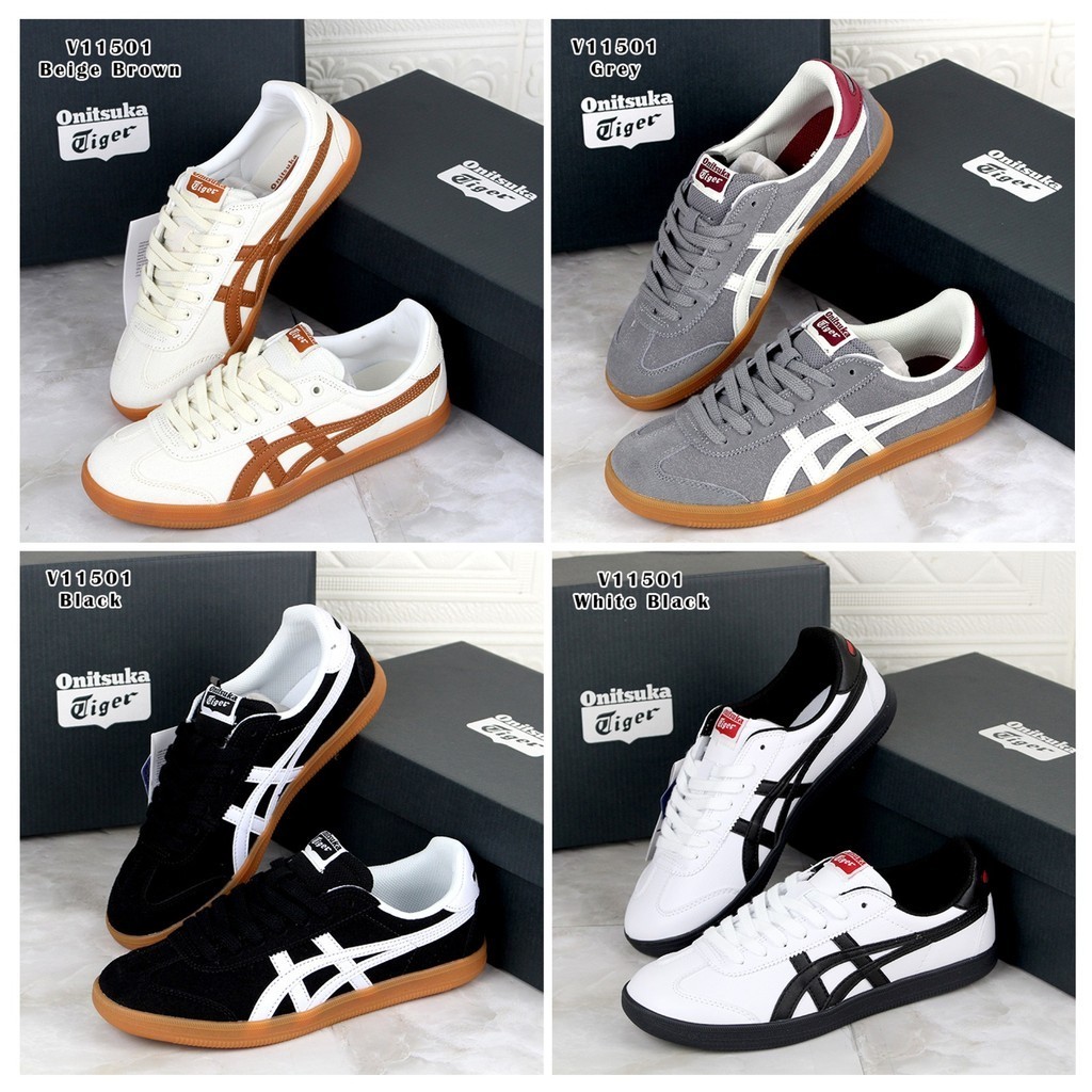 รองเท้า Tiger TOKUTEN MIRROR PREMIUM V11501 (แถมกล่อง) | Shopee Thailand