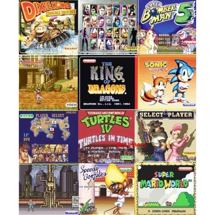 Snes Card การ์ดเกม Super SFC การ์ดการกําหนดค่า | Shopee Thailand