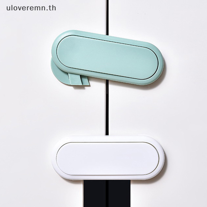 Ulo Kids al Safety Locks Baby Anti-pinch Hand Lock ตู้ล็อคประตูตู้ ...