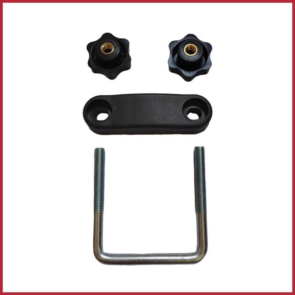 Rooftop Cargo Carrier Rack Bolts ติดตั้งล็อคถั่วกล่องหลังคา U-Bolt ...