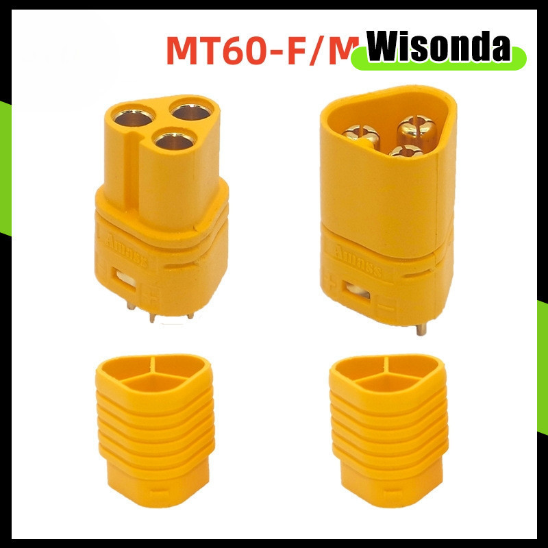 Mt60-m/f ชายหญิงมอเตอร์สามรูปลั๊กตัวเชื่อมต่อคอนโทรลเลอร์ | Shopee Thailand