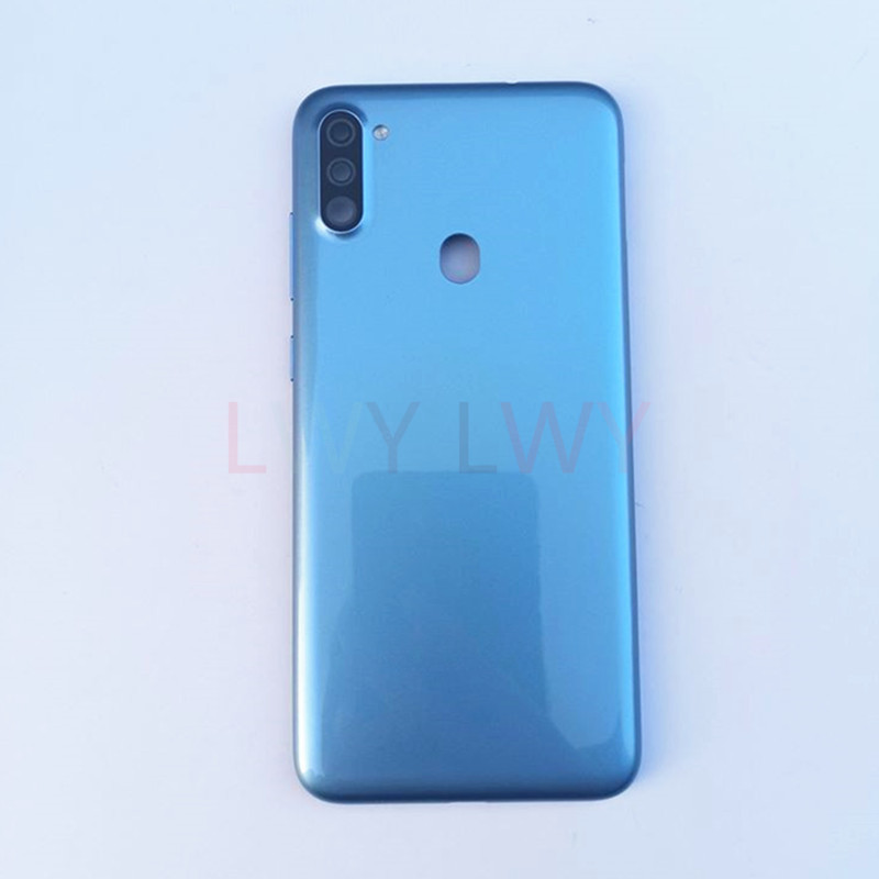 สําหรับ Samsung Galaxy A11 A115F A115F/DS ฝาหลังแบตเตอรี่แผงประตูกรณี ...