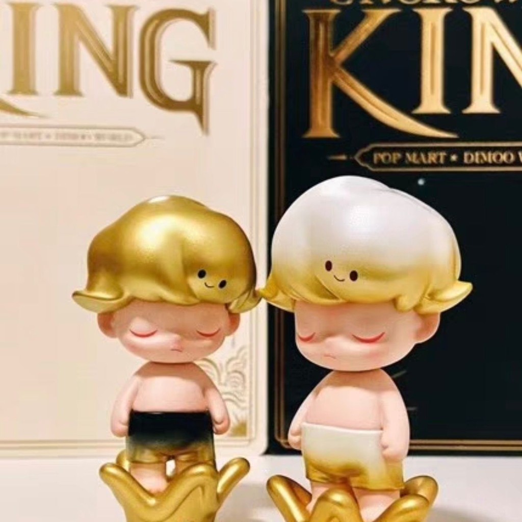 ของแท้ popmart Bubble Mart dimoo uncrown King handpop Card [ใหม่เอี่ยม ...