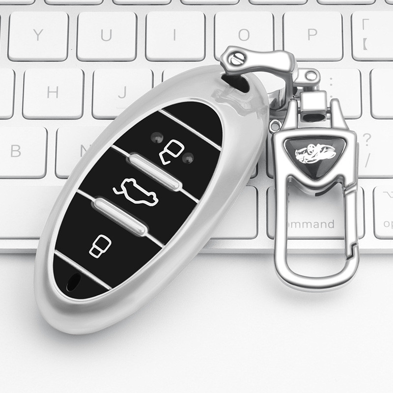 เคสกุญแจ FAW Pentium t77pro รุ่นใหม่ B70/T55/T99/T33เคสป้องกันหัวเข็มขัดรถยนต์ E01ระดับไฮเอนด์ ...