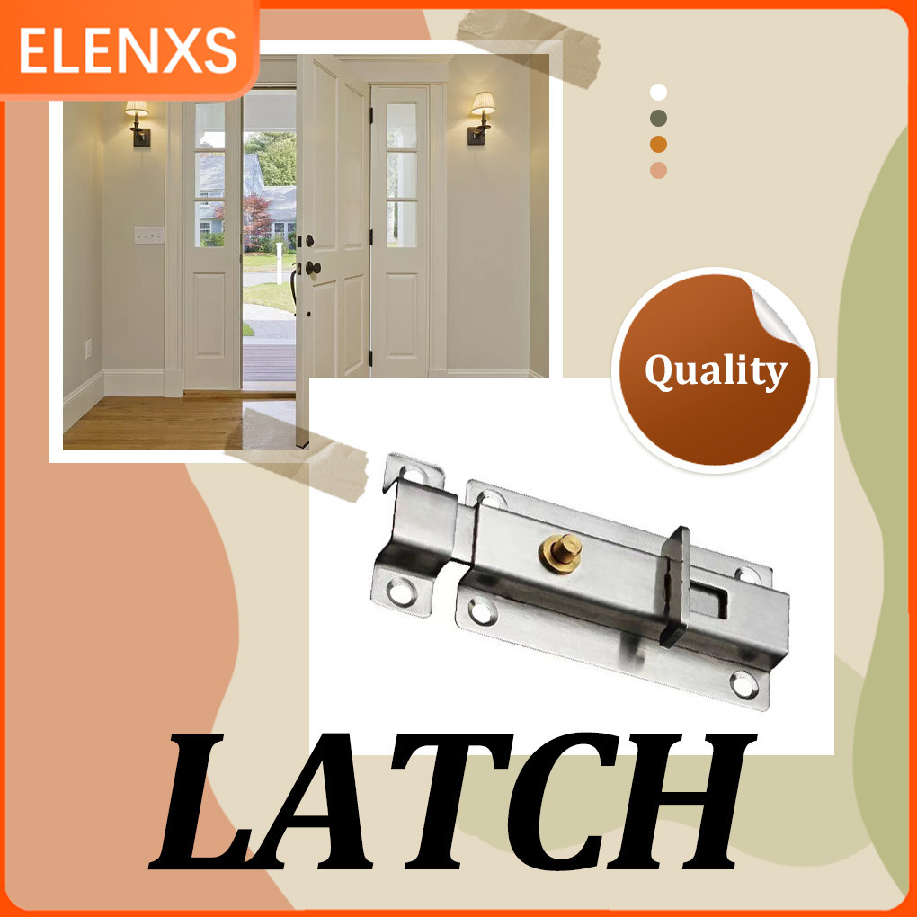 1/2/3 Double-ended สลักเกลียวประตูเลื่อนล็อคหัวเข็มขัดอัตโนมัติสปริง ...