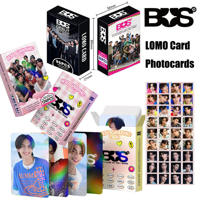 Bus Card การ์ด Lomo 30/96 ชิ้น Bus Photocards รู้สึก Bab Wa Ooh เพราะ ...