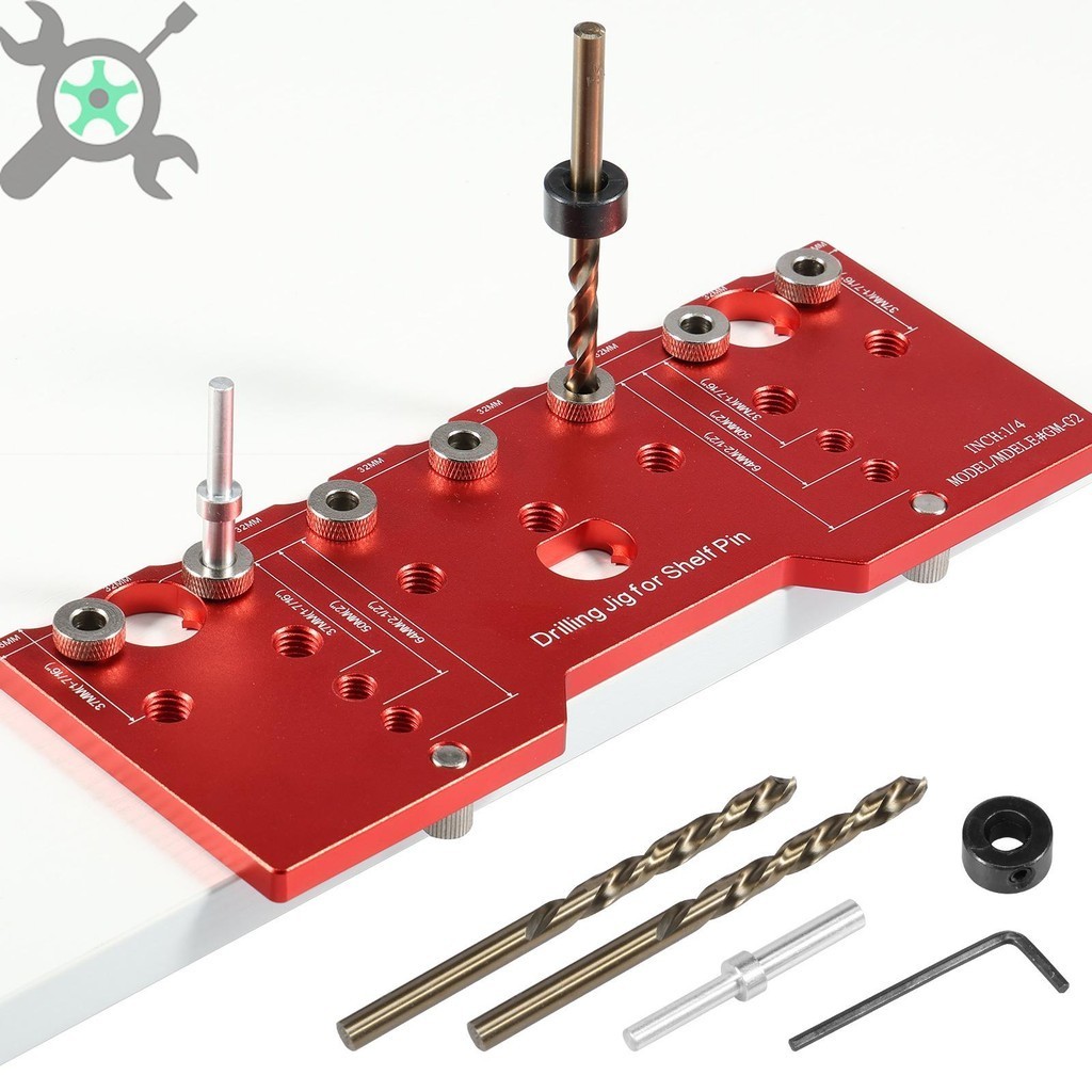 ชั้นวาง Pin Jig 1/4 นิ้วอลูมิเนียมอัลลอยด์ชั้นวาง Pin เจาะคู่มือที่ ...