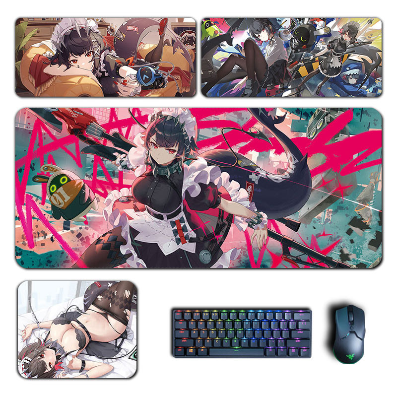 Ellen Joe Mouse Pad Zenless Zone Zero Victoria แม่บ้าน Mousepad แป้น ...