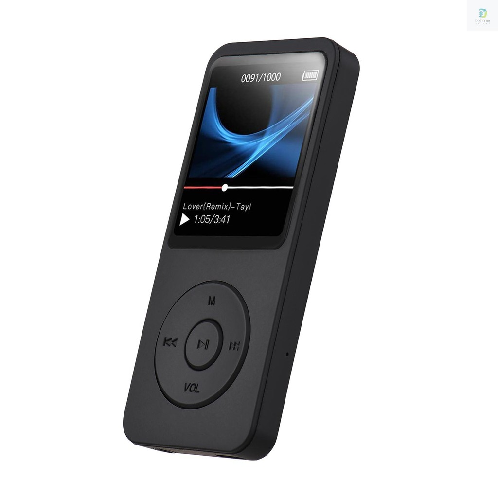 แบบพกพา MP4 เครื่องเล่น MP3 เครื่องเล่นเพลง 1.77 นิ้วหน้าจอ LCD เครื่อง ...