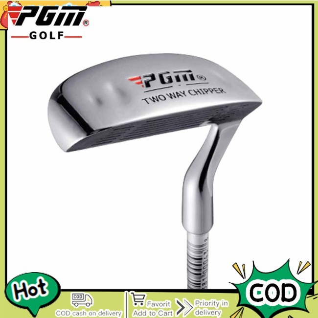2024 ใหม่! กอล์ฟ Double-side Chipper Club หัวสแตนเลส Mallet Rod บด Push ...