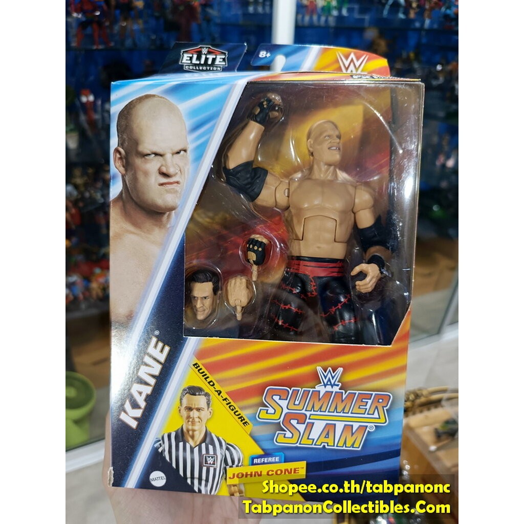 [2024.04] WWE Elite Summer Slam 2024 Kane Action Figure | Shopee Thailand
