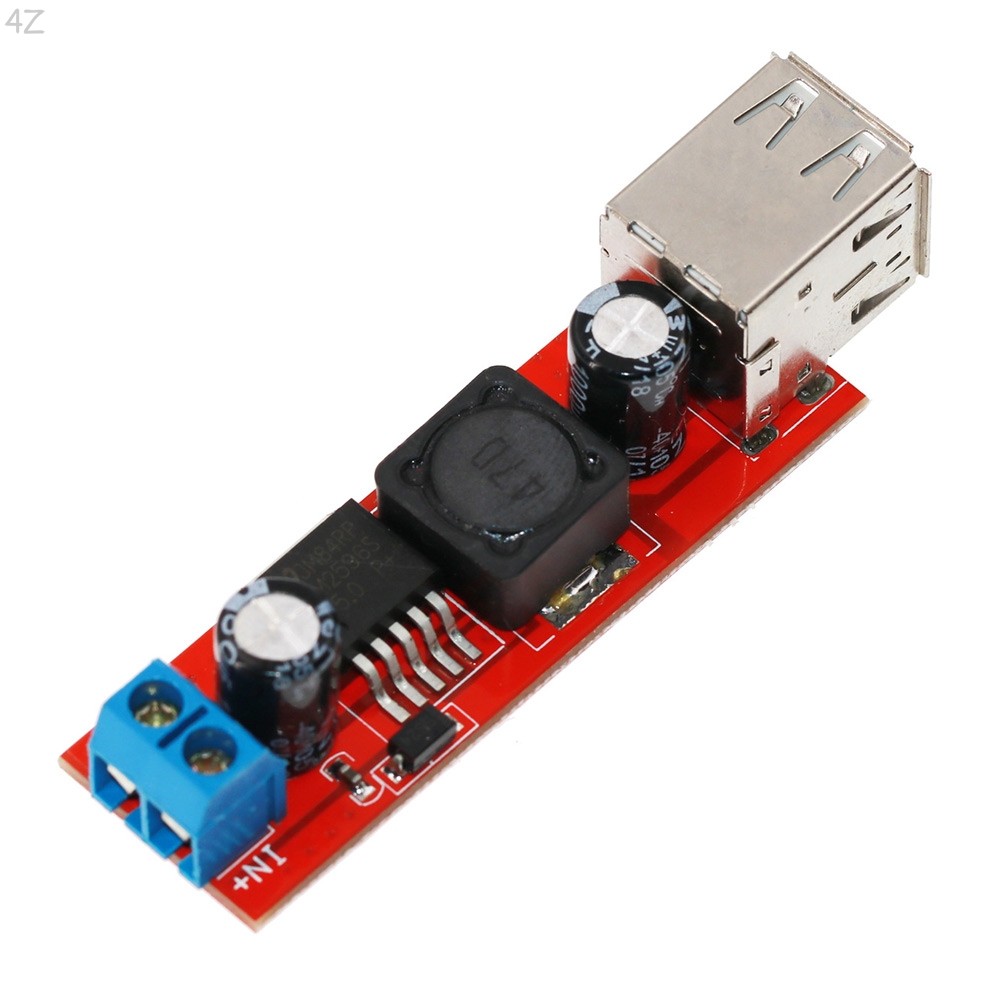Llma_คุณภาพสูง DC 6V-40V ถึง 5V 3A Dual USB Charger DC-DC Step-down ...