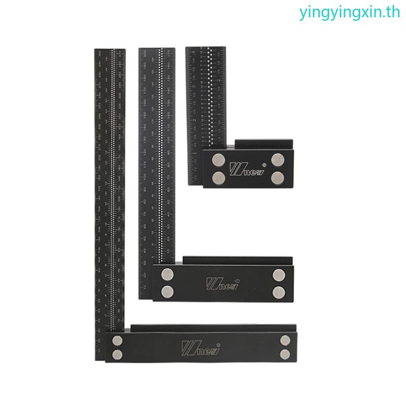 Yin งานไม้ Scibe ไม้บรรทัดเครื่องมือ Gauge Parallel Line Marker จุดไม้ ...
