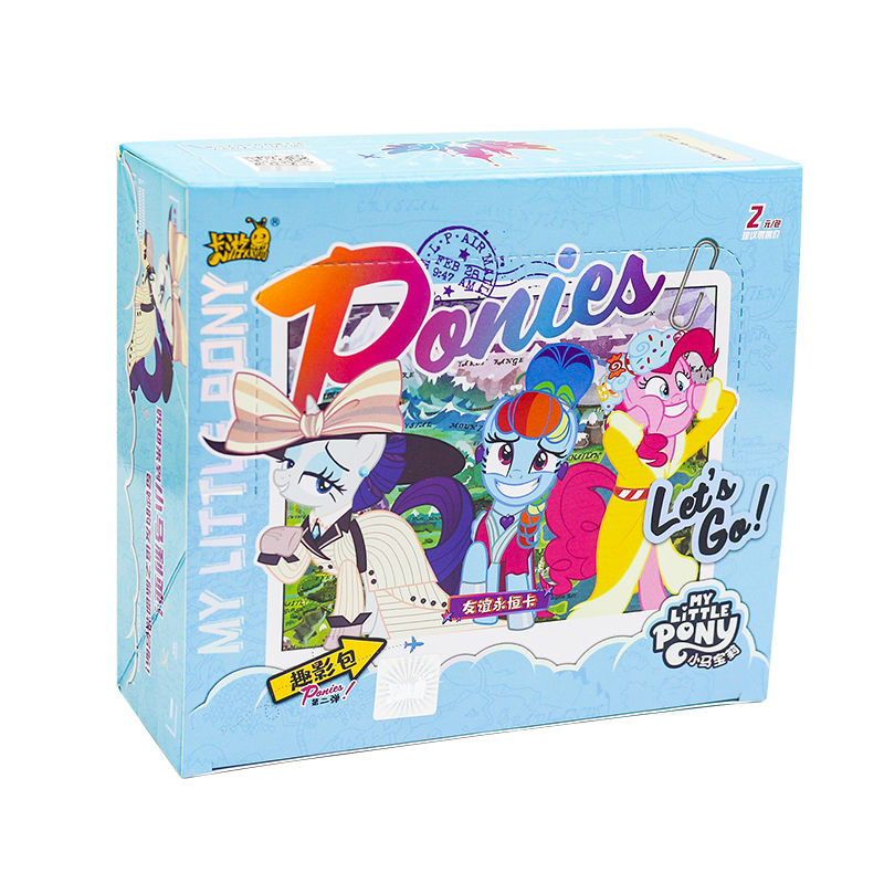 ของแท้ Pony Polly Card Fun Shadow Pack CR Card UR Small Card Girl Toy ...