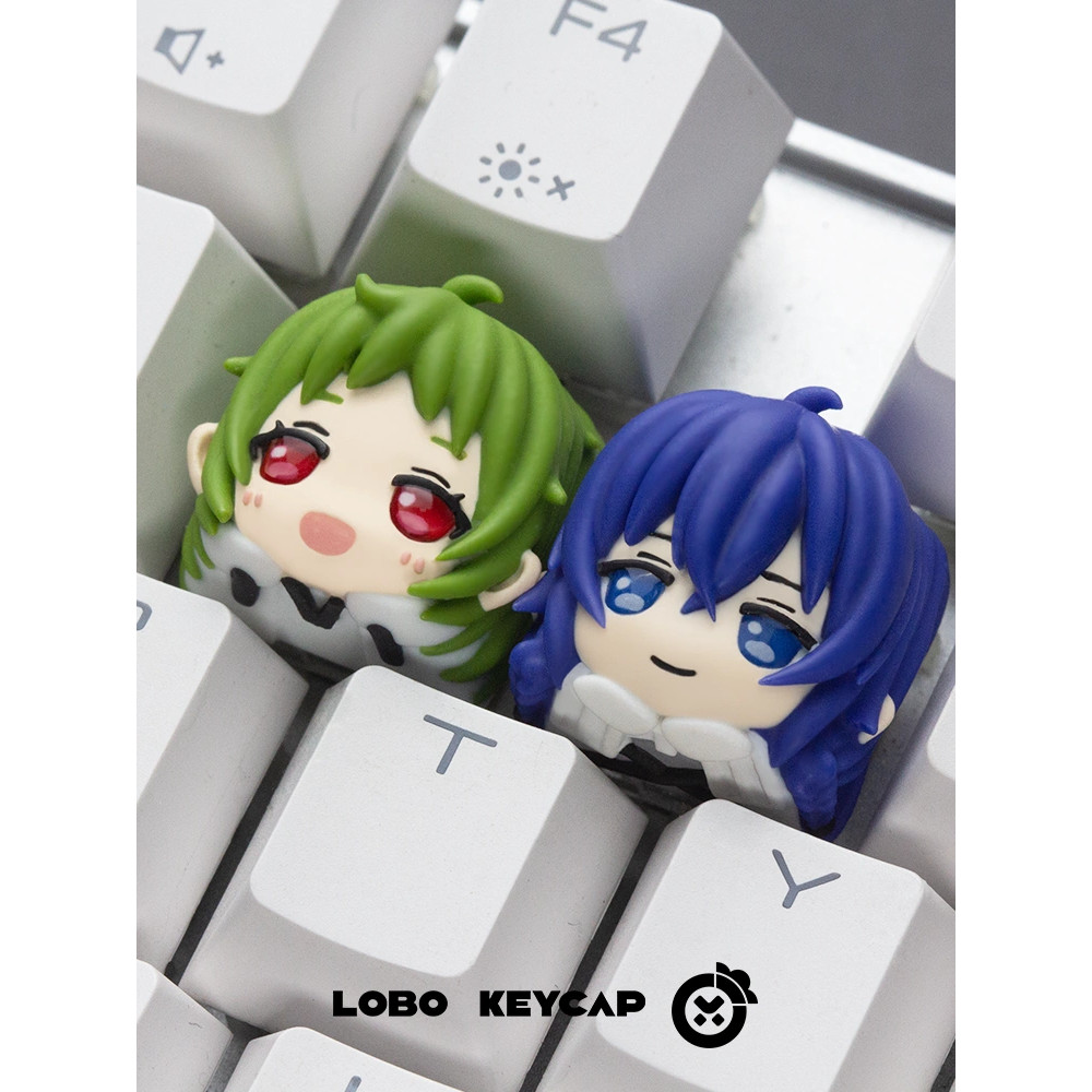 การกลับชาติมาเกิดงาน!Alice Luoqi Heek Lufi Keycap คีย์บอร์ดเครื่องกล ...