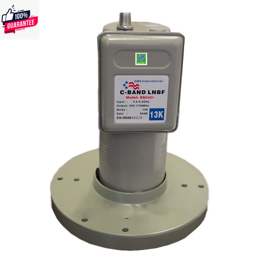 LNB C-Band 1 output HD Ready หัวรั จานดาวเทียม LNB สำหรั จานโปร่ง C ...
