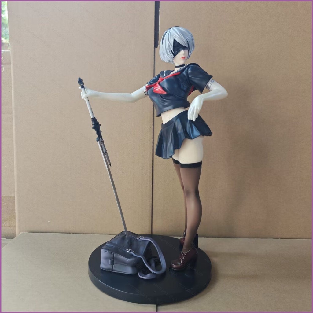 Ellen NieR Automata Action Figure YoRHa No 2 Type B สาวสวยสองมิติรุ่น ...