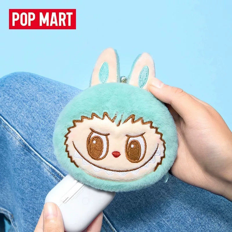 Popmart POPMART THE MONSTERS Party Series Plush Flip Music Mystery Box ...