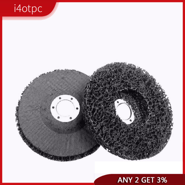 I4otpc 5 แพ็คล้อกําจัดสนิม, แผ่นลอก, แผ่นลอกสี, แผ่นล้อขัด, ล้อลอก, ลบสีและ | Shopee Thailand