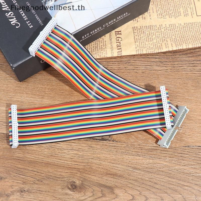 Fbth Raspberry Pi 40 Pin GPIO สายไฟสําหรับ Raspberry Pi 4B/3B GPIO ... Fbth Raspberry Pi 40 Pin GPIO สายไฟสําหรับ Raspberry Pi 4B/3B GPIO ...