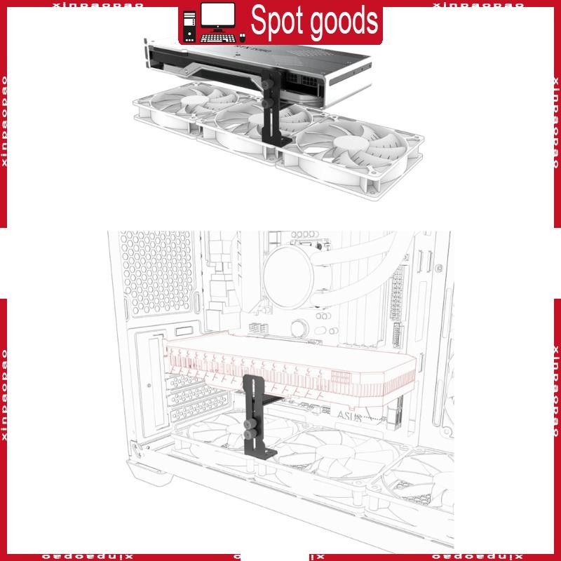 Xi Metal Graphics Card Support for Computer Case Enhances GPU Bracket ...