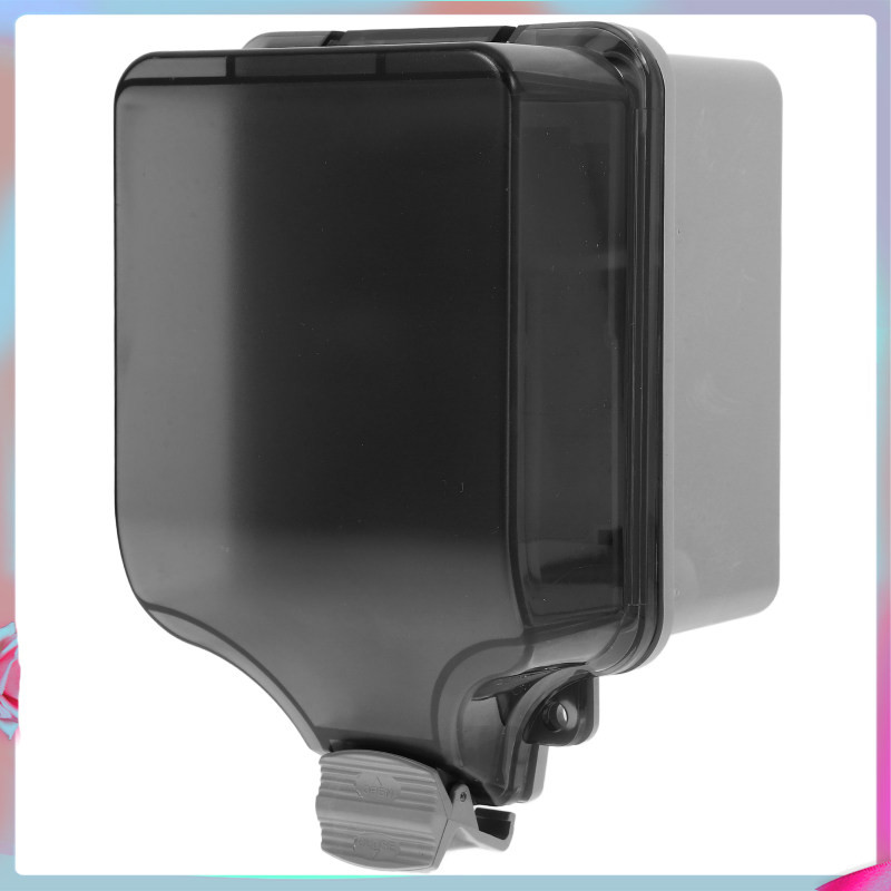 คลังสินค้าพร้อม Outdoor Receptacle Protector Outlet Case Wall Socket ...