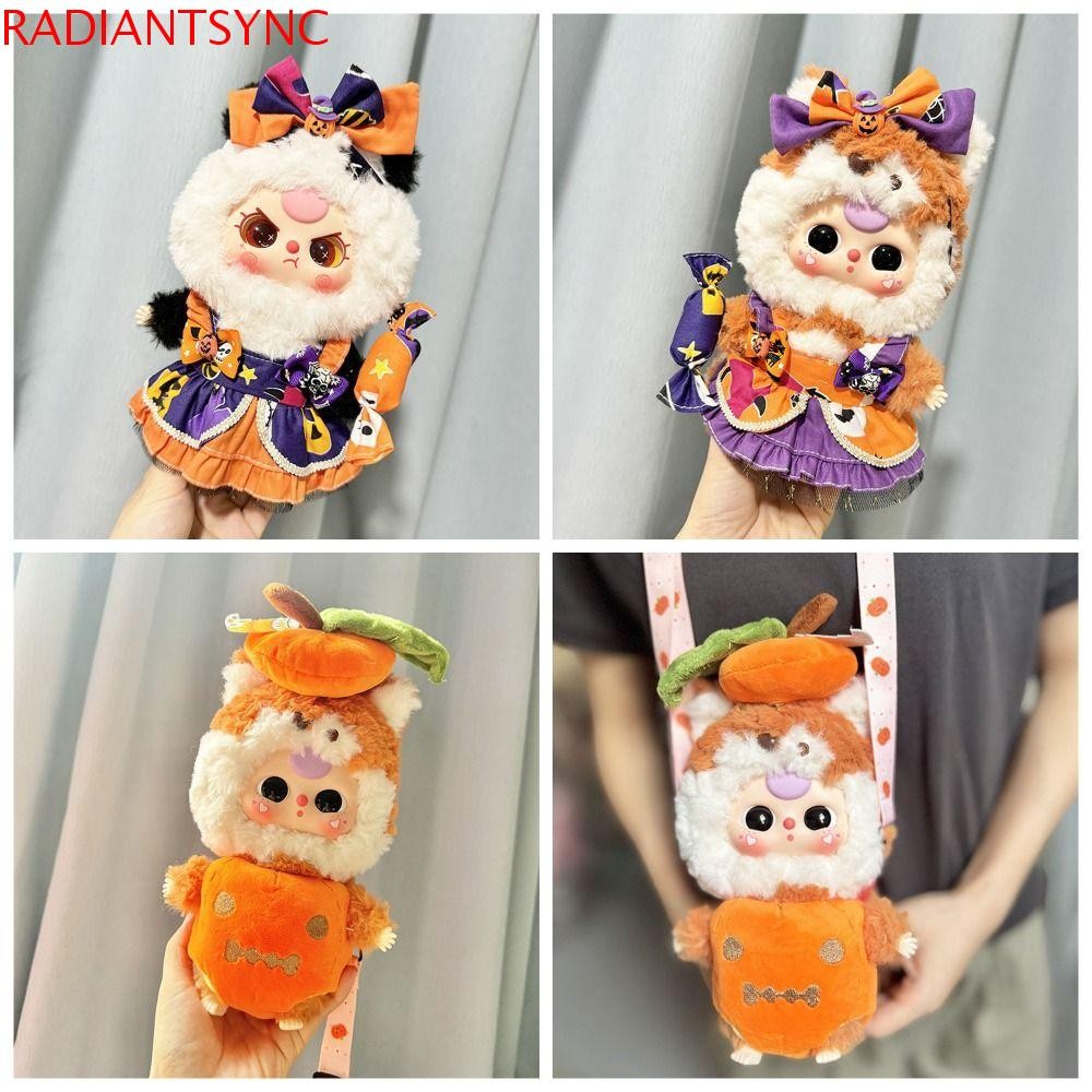 Radiantsync เด็กสามชุดตุ๊กตา, ฟักทองเปลี่ยน 20 ซม.ตุ๊กตา Plush เสื้อผ้า, อินเทรนด์เด็กสาม V3 ...