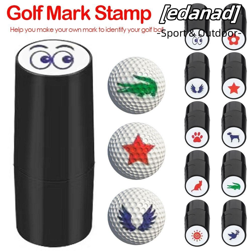 Edanad Golf Stamp Marker คุณภาพสูงทนทาน Golfer Gift Mark Seal | Shopee ...