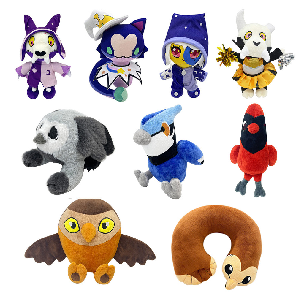 The Owl House Hunter Collector plushOwl Magic Club Plush Doll | Shopee ...