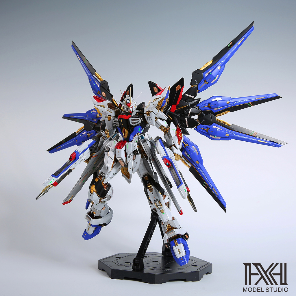 [] Star Sea Board Spray Bandai 1/100 MGEX Strike Freedom Gundam Self ...