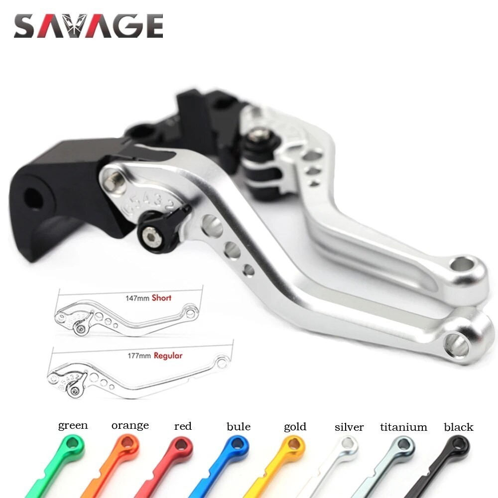SAV Short/Long Front Rear Brake Levers For SUZUKI UH 125/150/200 ...