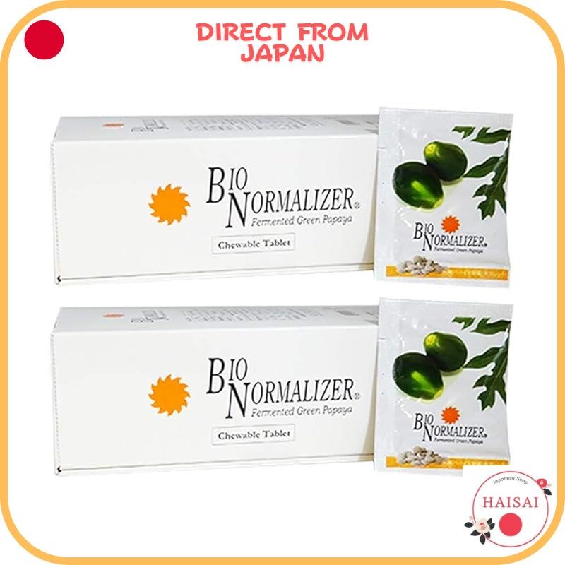 [ส่งตรงจากญี่ปุ่น]Bio-Normalizer Tablets 180 เม็ด x 2 ตลับ | Shopee Thailand