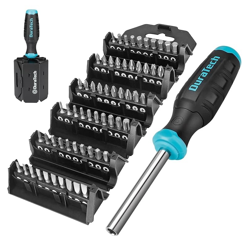 《JAPAN》★Interchangeable Driver Set 60-Piece with Magnetized Torx ...