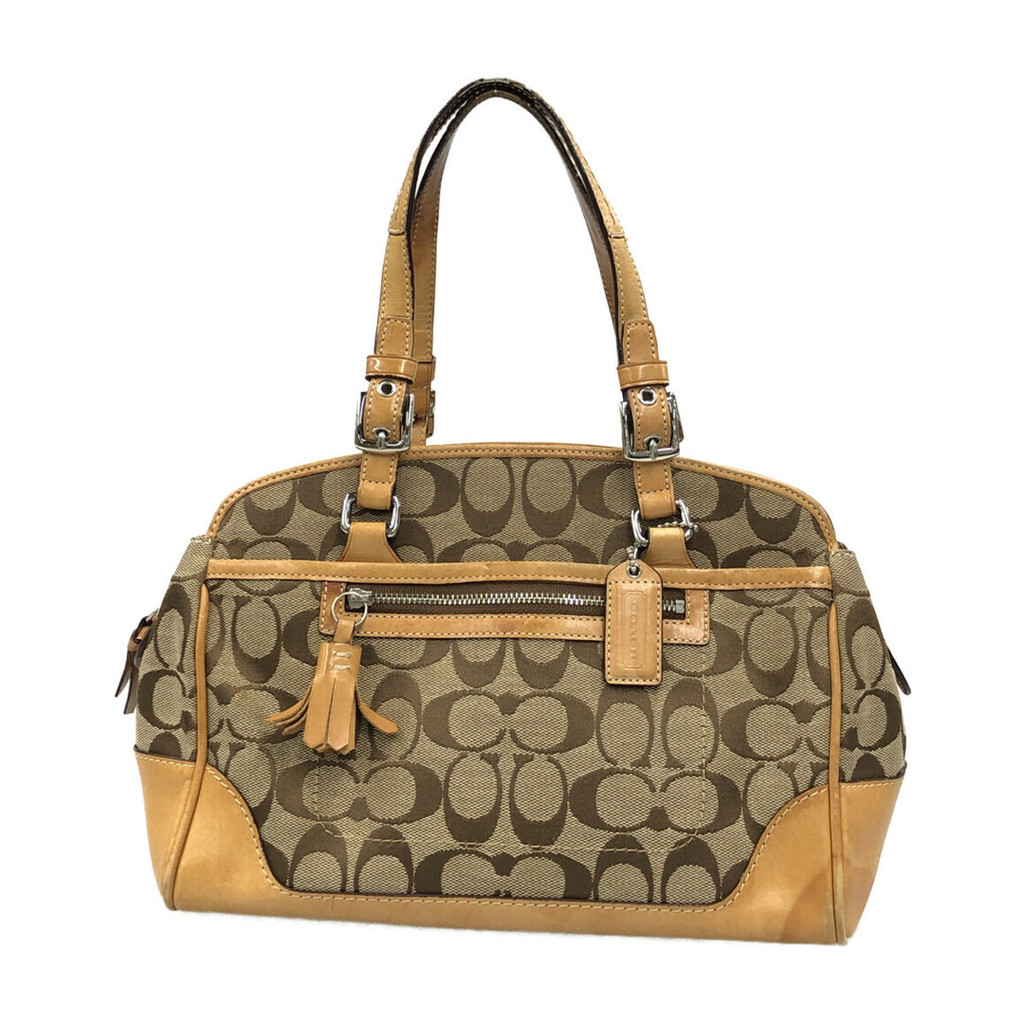 COACH hand Signature 6828 Women Direct from Japan Secondhand | Shopee ...