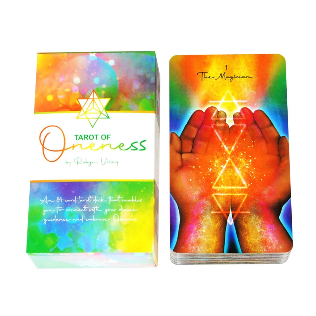 Tarot of Oneness ลึกลับ Divination Deck Oracle Game Divination Oracle ...
