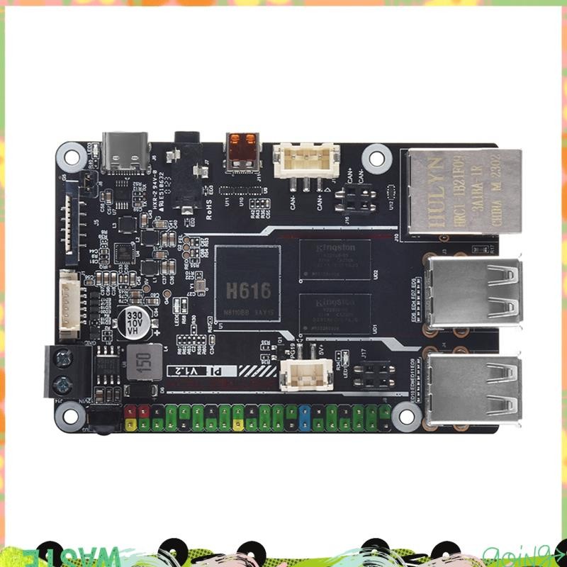Super PI V1.2 Quad Core โปรเซสเซอร์ 2.4G WiFi 40Pin GPIO VS สําหรับ ...