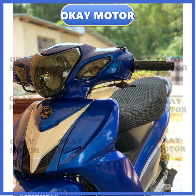 Sym E BONUS 110 SR EBONUS HEAD โคมไฟด้านหน้าป้ายโคมไฟควัน Tinted Clear ...