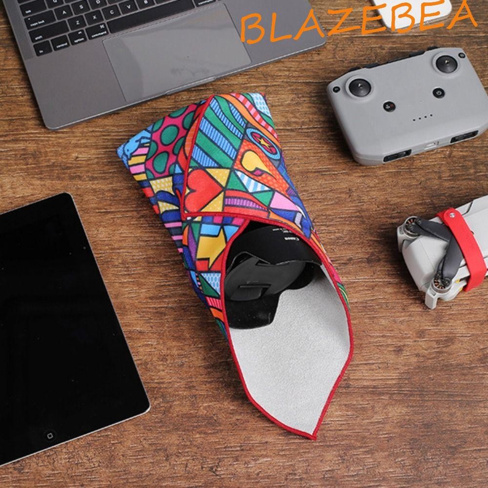 Blazebea กระเป๋าเก็บกล้องแบบมีกาวในตัว, ผ้า Black Myth Wukong การถ่ายภาพกล้องป้องกันห่อ, ผ้าห่อ ...