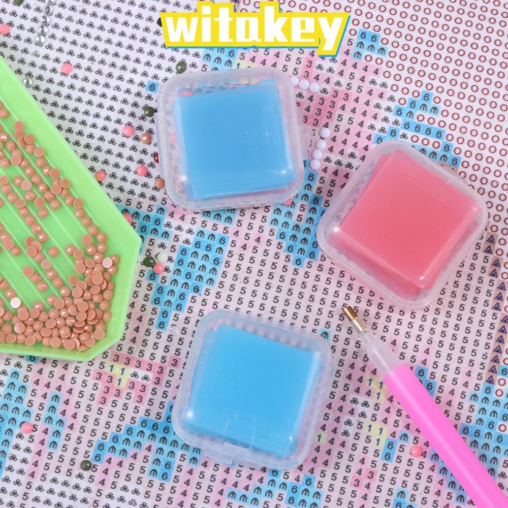 WITAKEY เจาะโคลนเล็บเครื่องมือจุดเจาะปากกา DIY หัตถกรรมเพชรจิตรกรรมกาว | Shopee Thailand