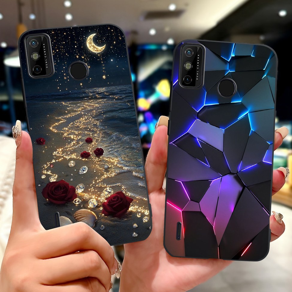 ปลอก Tecno Spark 6Go KE5j KE5k ฝาหลัง Tecno Spark 6 Go กรณีผีเสื้อ ...