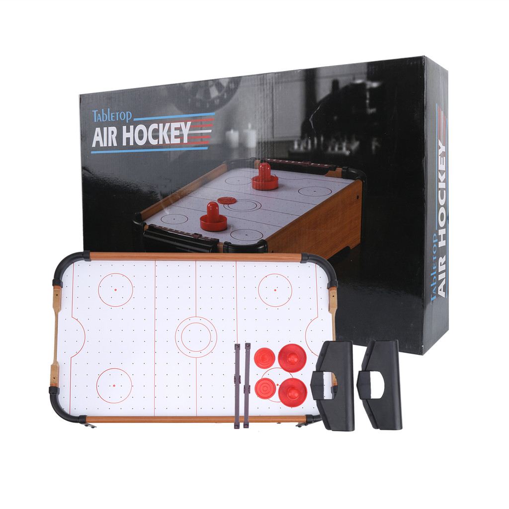 Tabletop Air Hockey Game Interactive Family Board Game โต๊ะพกพาของเล่น ...