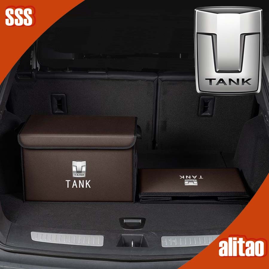 [READY] TANK 300 Trunk กล่องเก็บของแบบพับได้ Body Kit GWM TANK300 ...