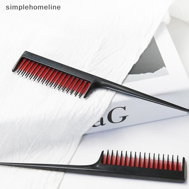 [simplehomeline] แปรงหวีผม Hairb แบบพกพา 3-Row ฟัน Teasingb Detangling ...