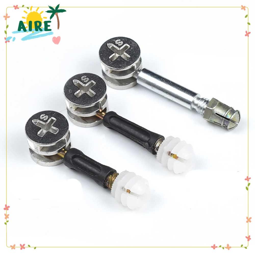 AIRE เฟอร์นิเจอร์ Connector Nut Self Tapping Rod ล้ออ่อนนุชการเชื่อมต่อ ...